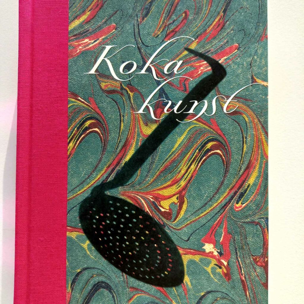 RUTH HUIMERIND - raamat KOKA KUNST - UKM